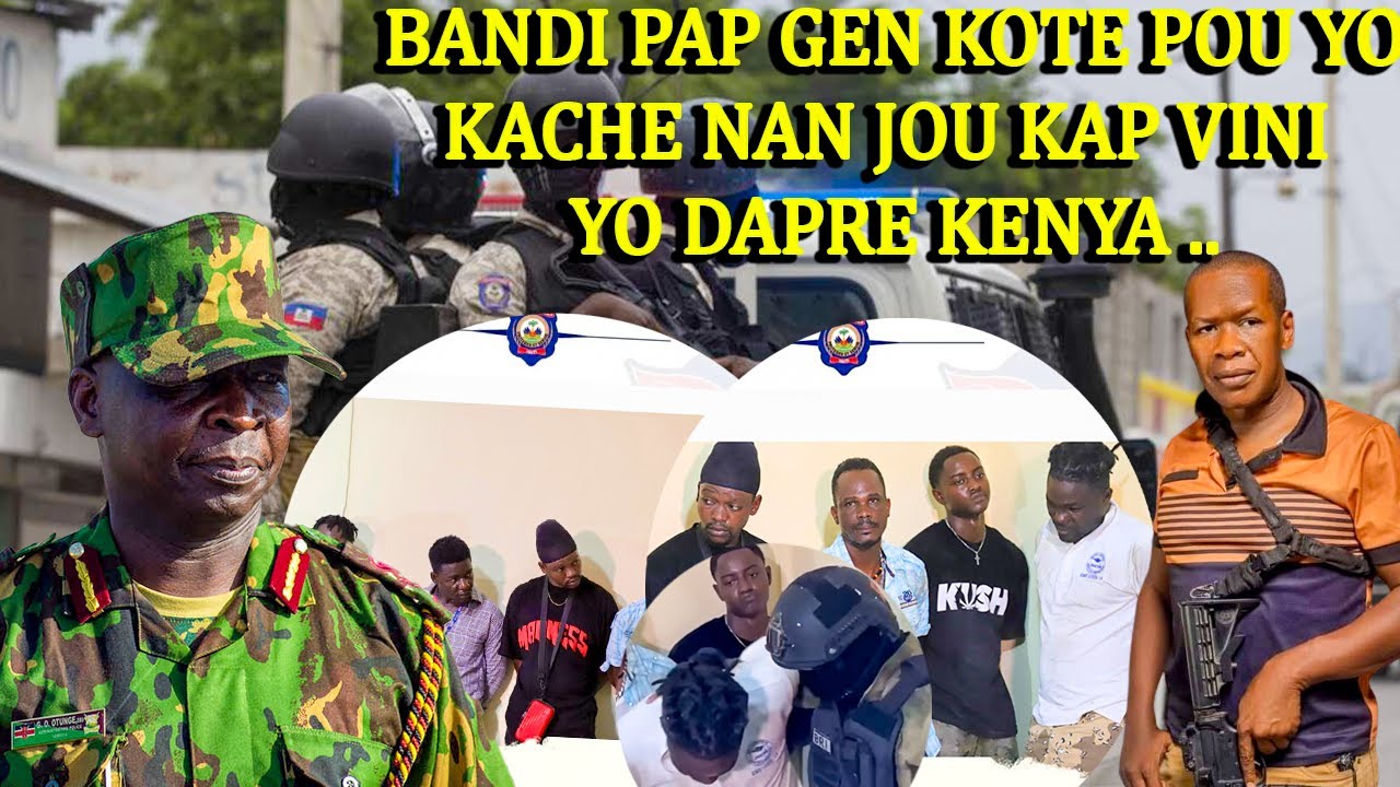 JOUNAL 17 AOUT! JOUNALIS BANATTE DANIEL TOUT ZEN AN... OPERASYON KENYA ...