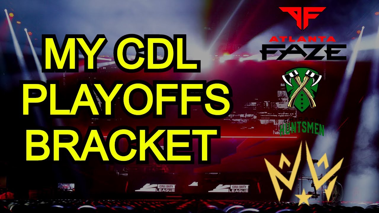Building My Perfect CDL Playoff Bracket (Call of Duty League Postseason ...