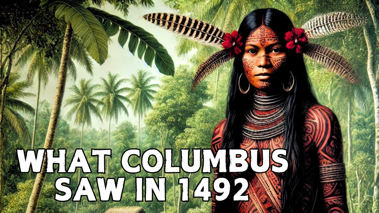What REALLY Happened When Columbus Landed in 1492 - YouTube