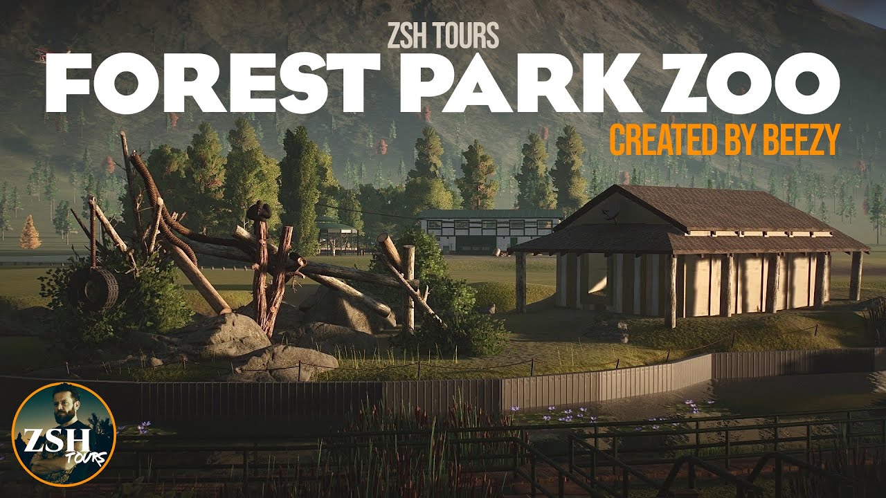 Forest Park Zoo Tour ¦ Built by Beezy ¦ Planet Zoo best zoo tours - YouTube