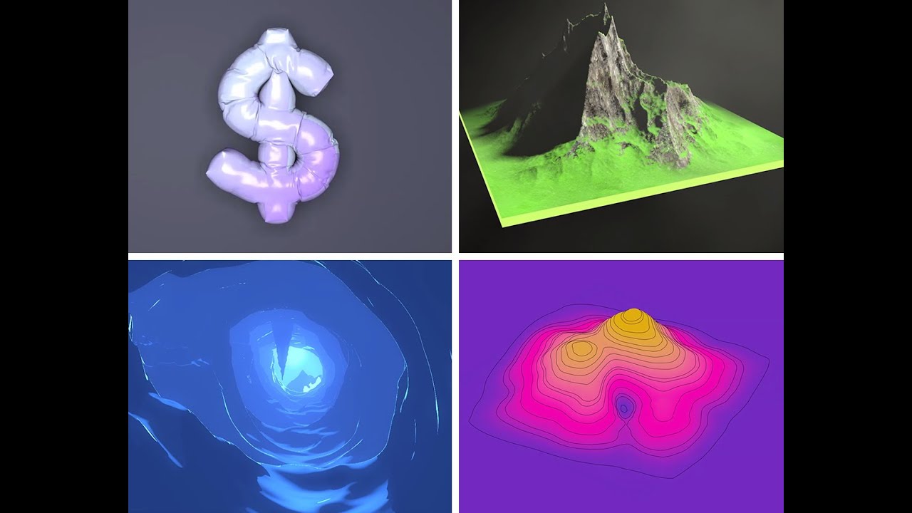 Cinema 4D Works - YouTube