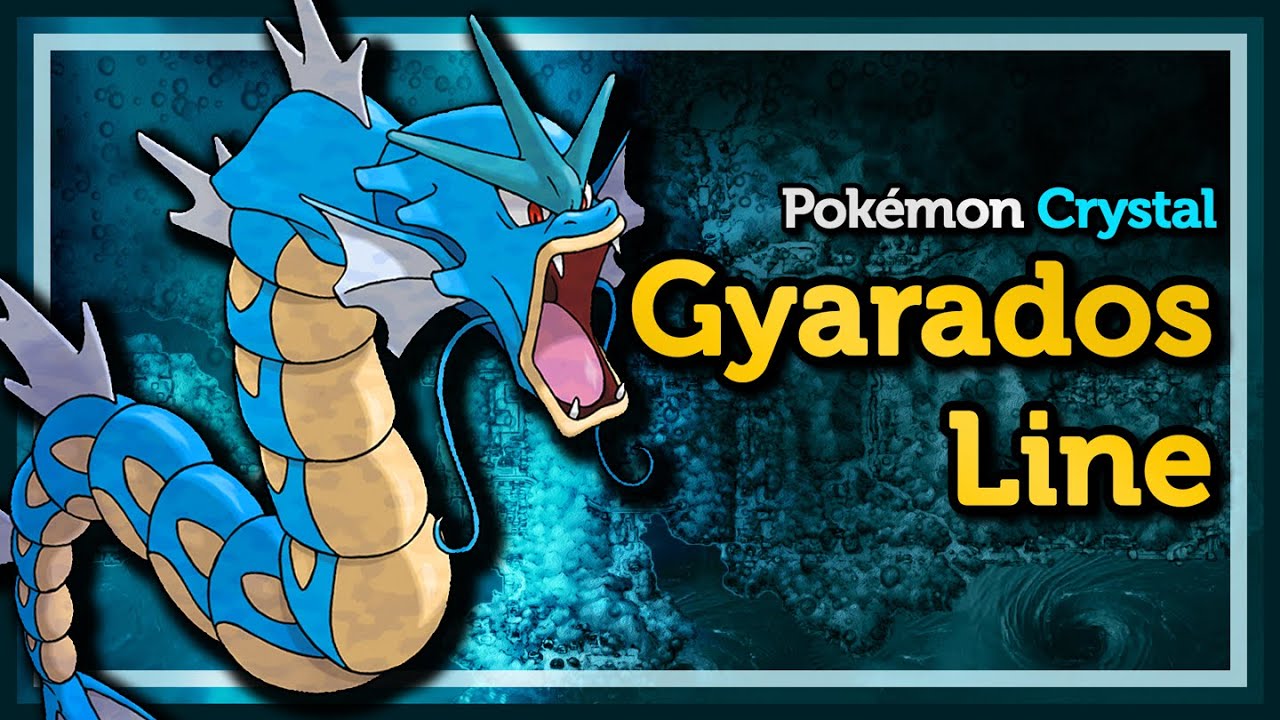 Gyarados Line - How fast can I beat Pokémon Crystal? - Pokémon Crystal ...