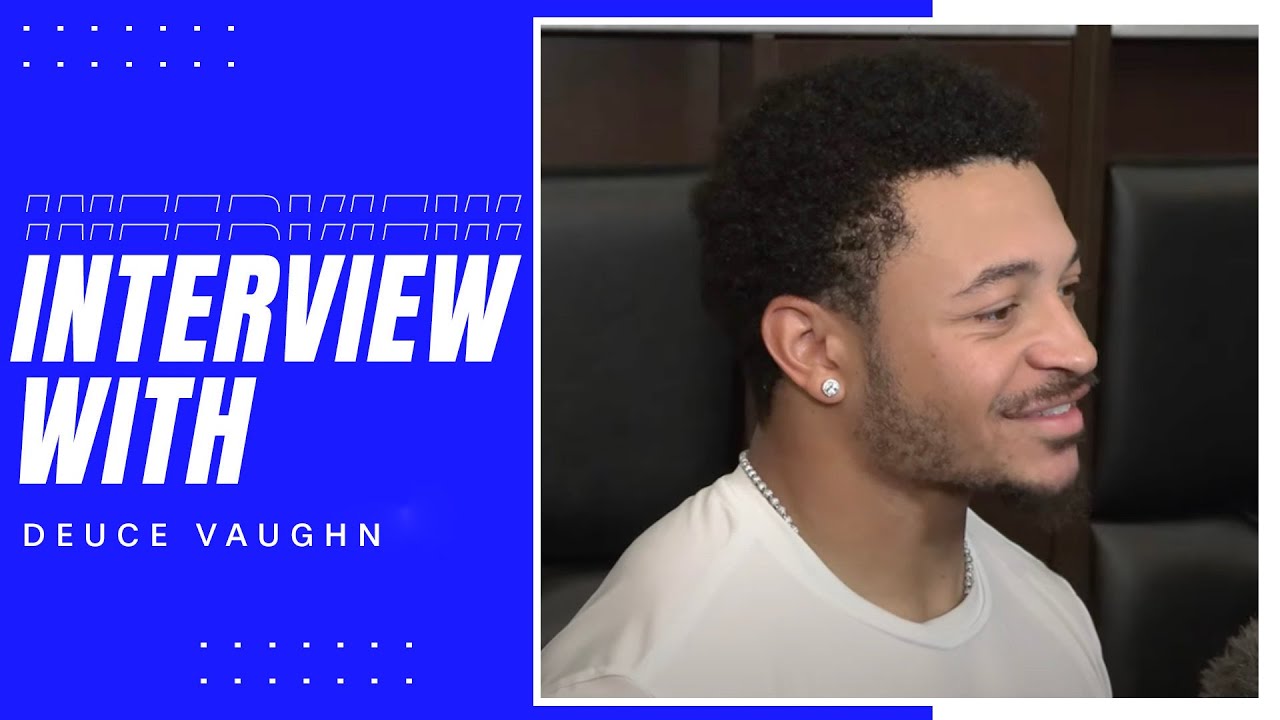 Deuce Vaughn: Keep Chopping Wood | Dallas Cowboys 2024 - YouTube