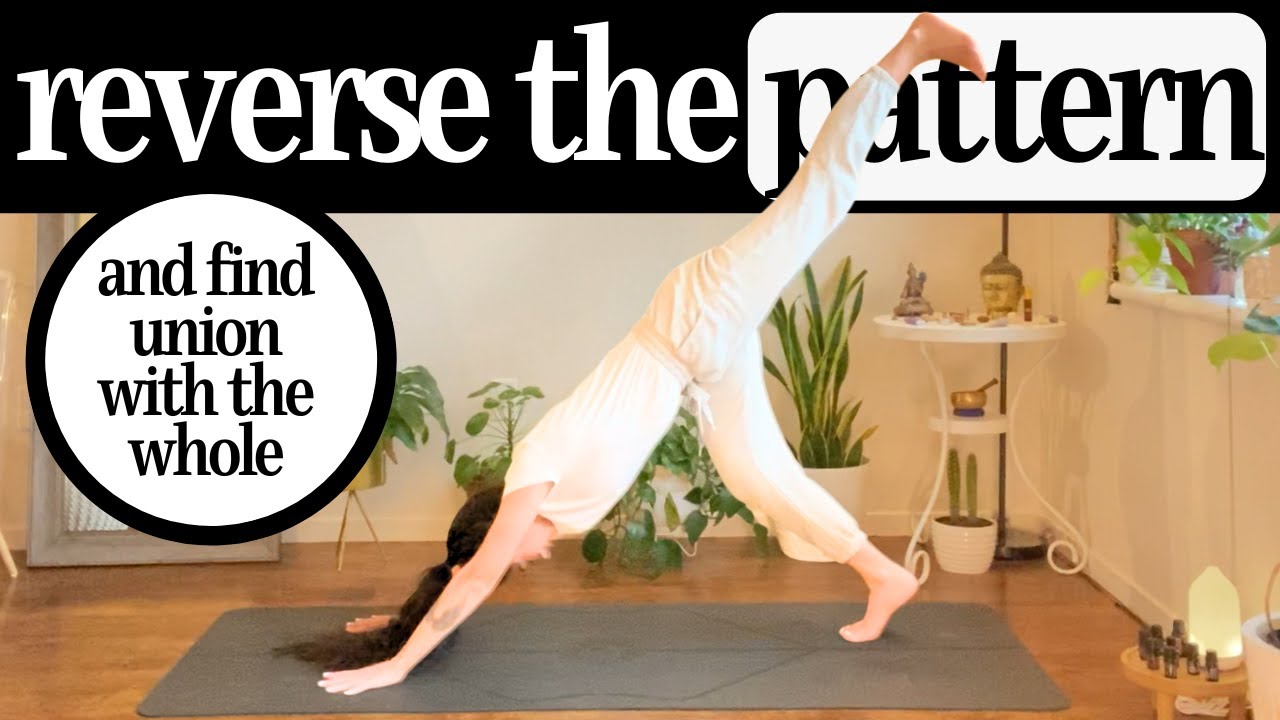 Mindful Movement: Reverse Yoga Flow Challenge - YouTube