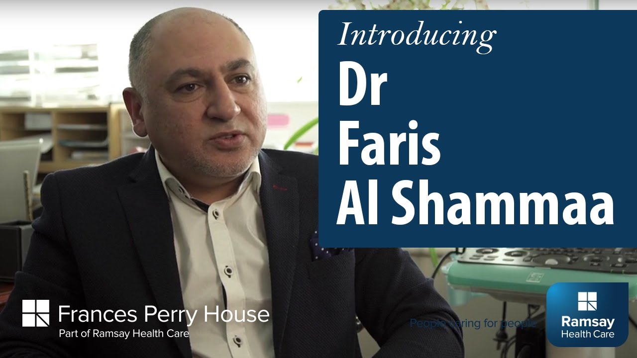 Faris Al-Shammaa | Obstetrician at Frances Perry House - YouTube