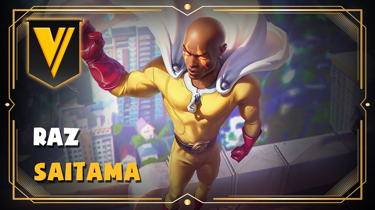 Skin Raz One Punch Man | Liên Quân Mobile - YouTube