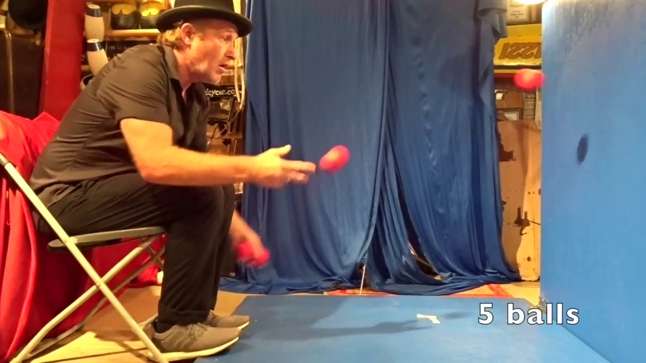 New Table Ball Bounce..for me! - YouTube