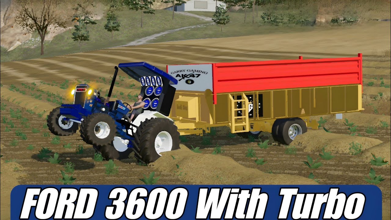 Ford 3600 Tractor Fs 23 Ford 3600 Tractor Game Fs 20 Ford Tractor Mod Indian Tractor Mod For Fs ...
