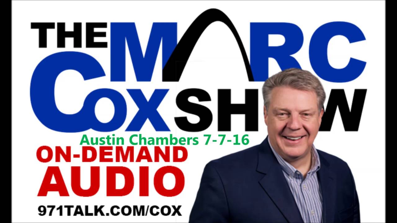 Austin Chambers, Eric Greitens' Campaign Director on The Marc Cox Show ...