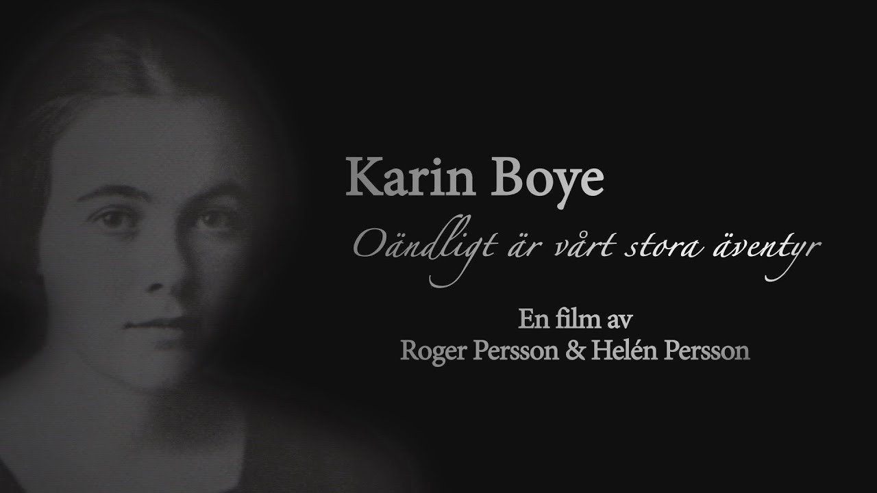 Karin Boye - Trailer - YouTube