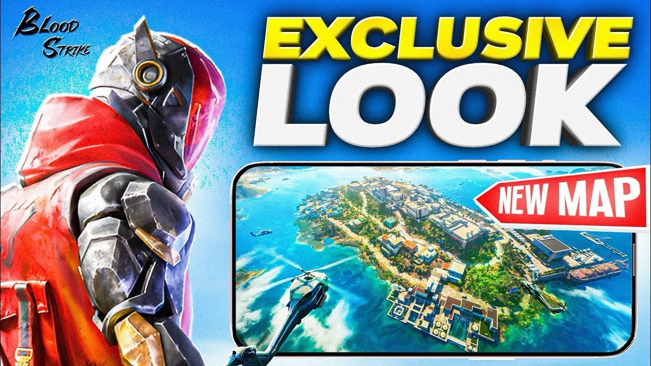 NEW MAP(SHUTTER ISLAND) gameplay #bloodstrike - YouTube