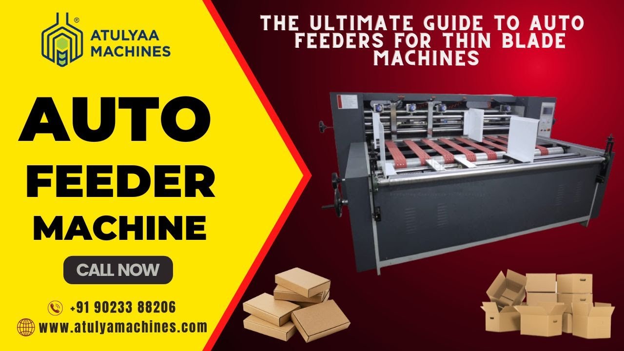 INCREASE YOUR THINBLADE MACHINE EFFICIENCY WITH AN AUTO FEEDER - YouTube