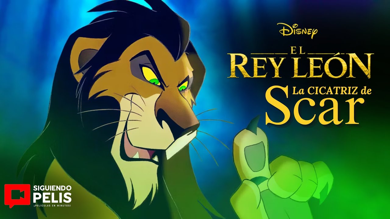 El Rey León Gif Cicatriz