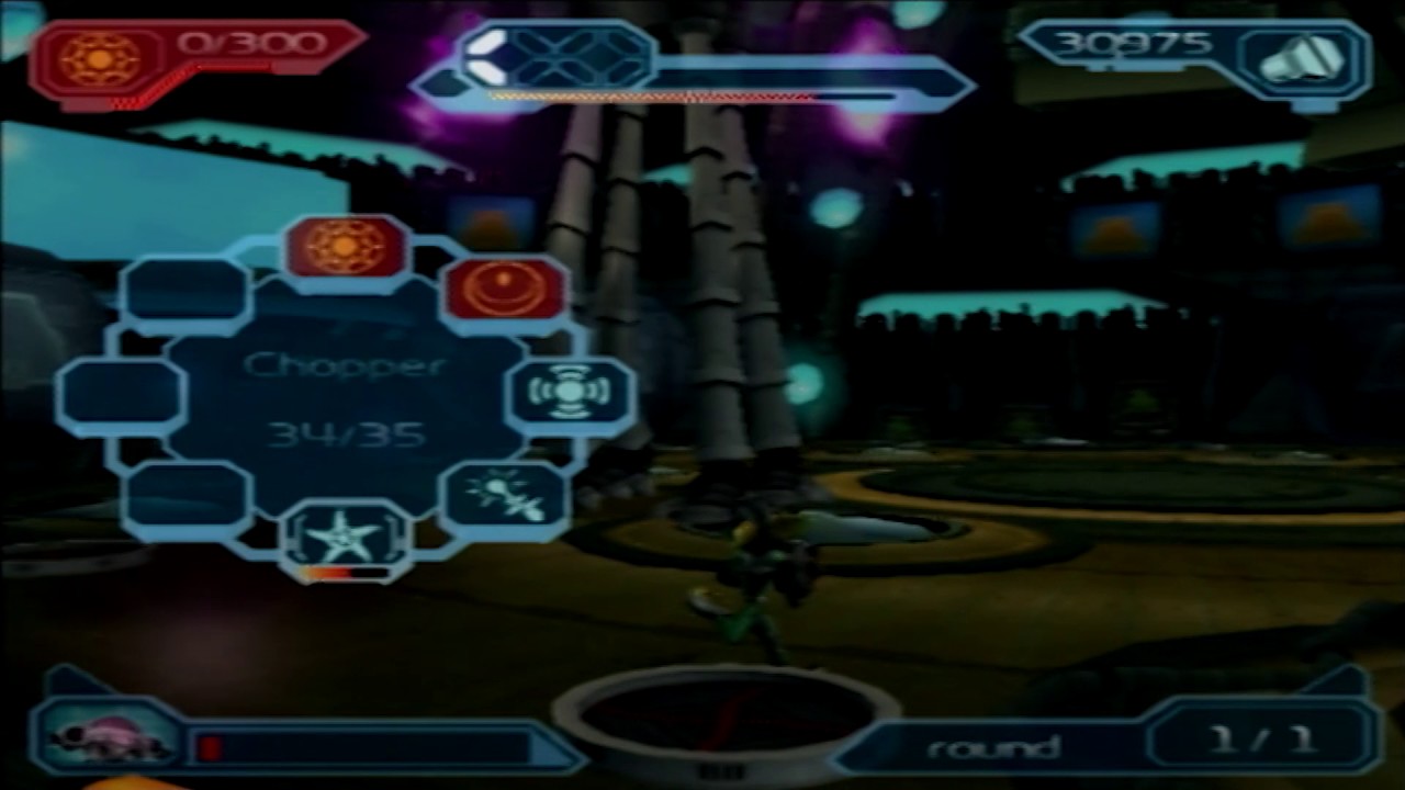 Ratchet & Clank: Going Commando Boss # 6: Chainblade and the B2 Brawler ...