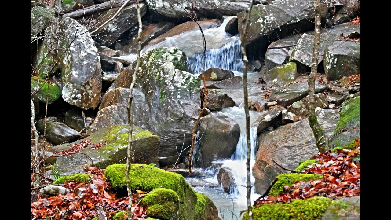 Cascade on Blue Hole Branch - YouTube