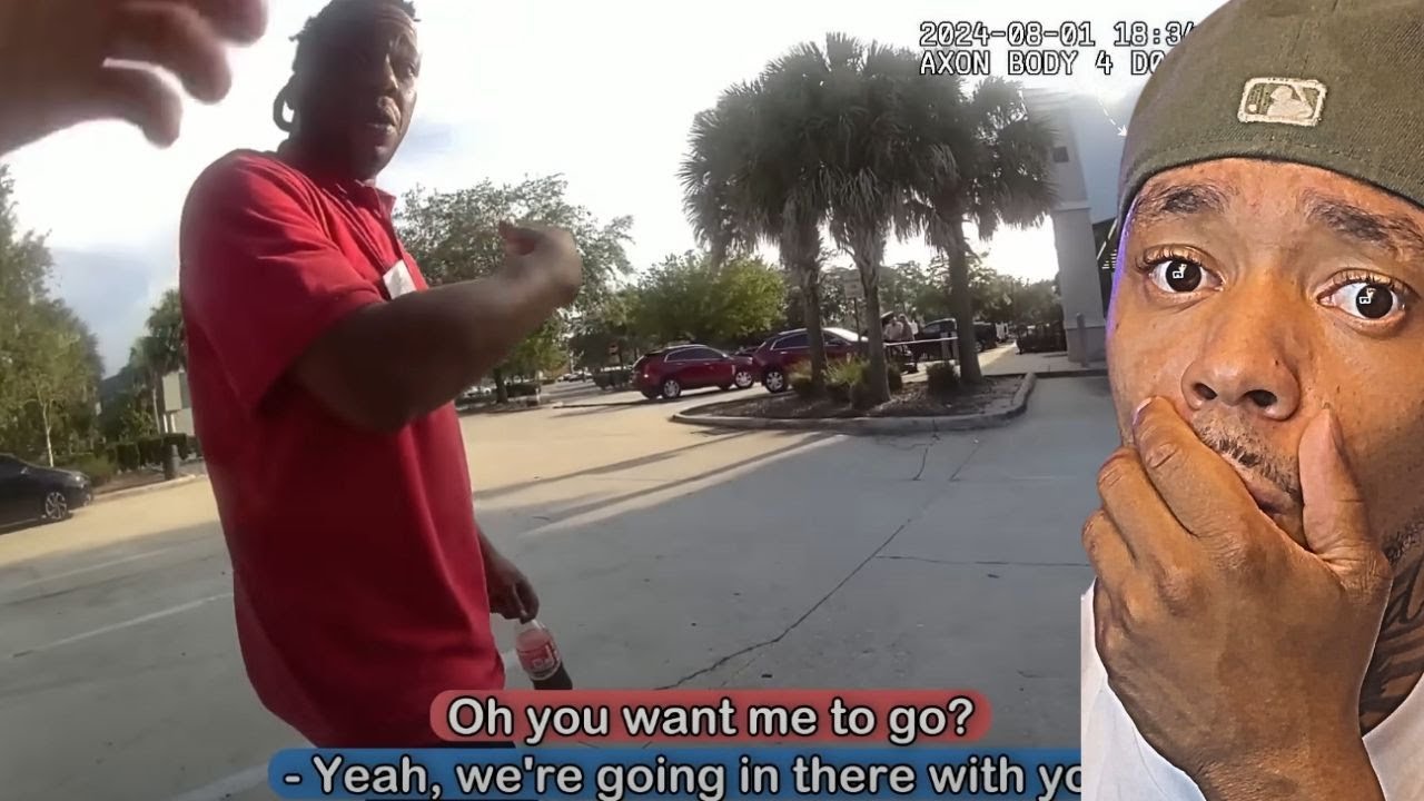 AutoZone Employee Gets Arrested At Work - YouTube