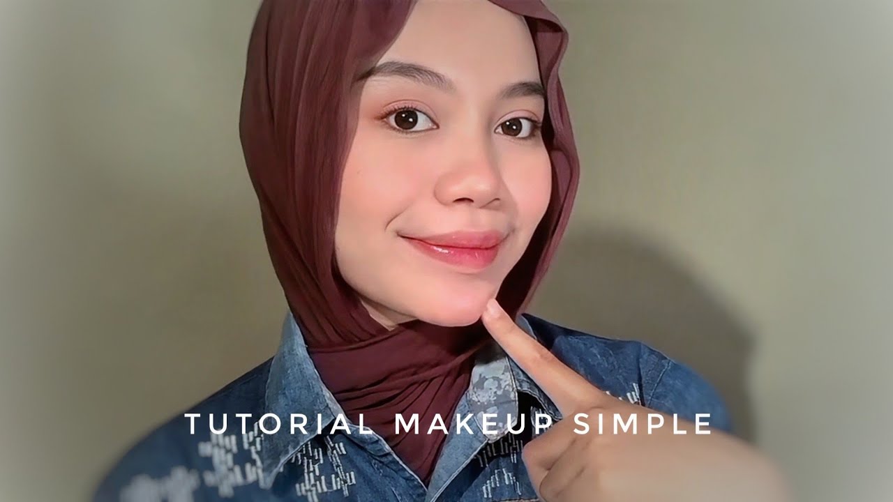 my everyday makeup simple tutorial - YouTube
