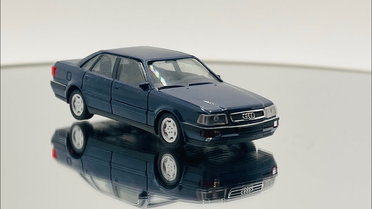 Herpa - Audi V8 - YouTube