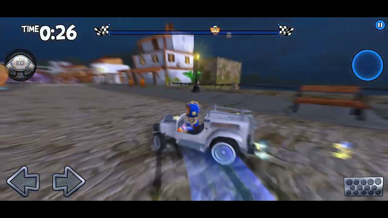 Beach buggy racing fiesta village boost blitz 0:40:96 speedrun(2) - YouTube