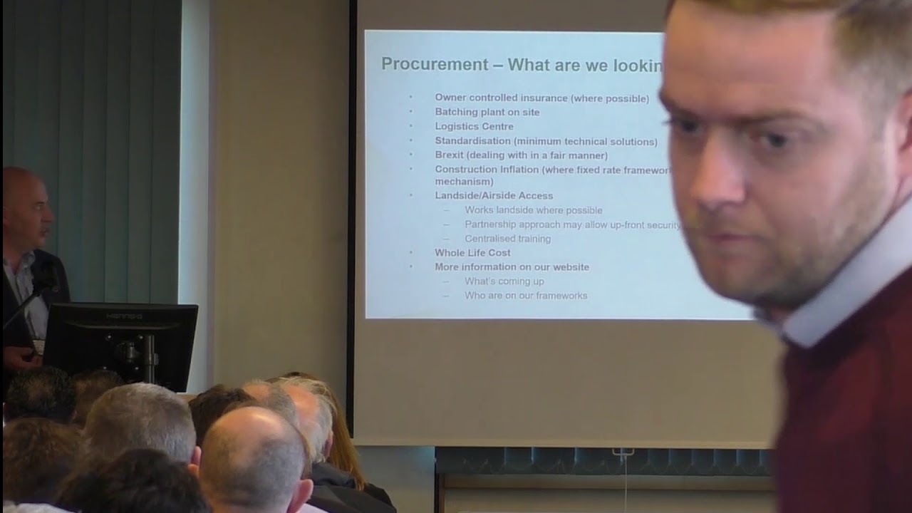 Brian Collier, Head of Construction & Asset Care Procurement, DAA PLC ...
