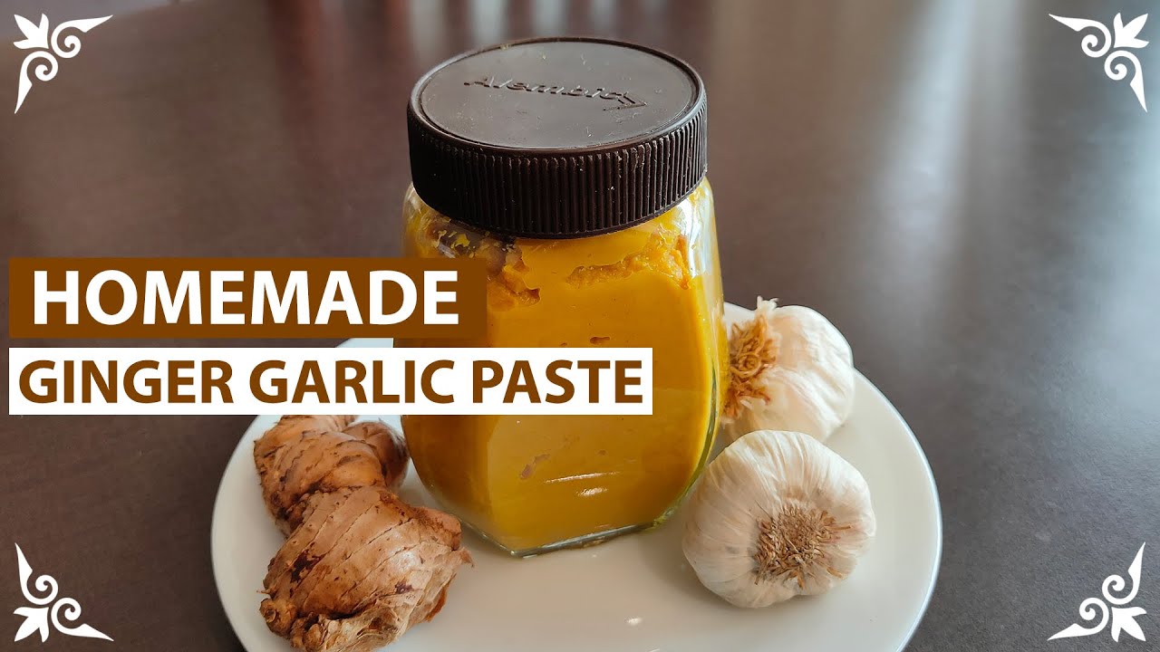 ఎక్కువ కాలం నిలువ ఉండే అల్లం వెల్లుల్లి పేస్ట్ | Allam Vellulli Paste ...