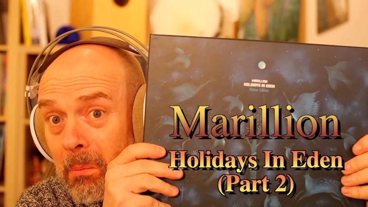 Listening to Marillion: Holidays In Eden, Part 2 - YouTube