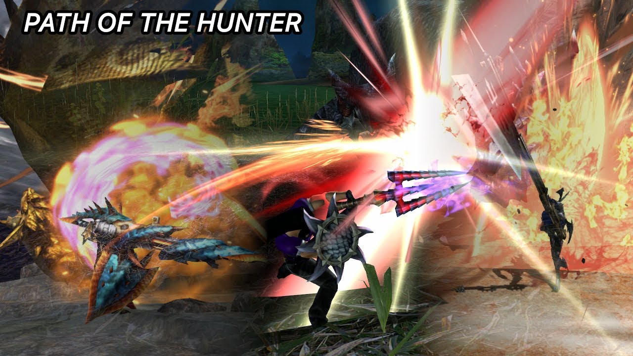 Path of the Hunter - An MHGU Farewell Compilation - YouTube