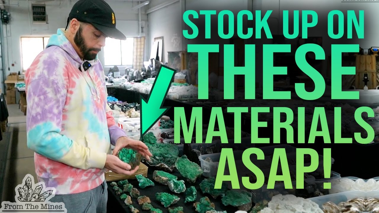 Materials You Should be Saving Right Now! - From The Mines - YouTube