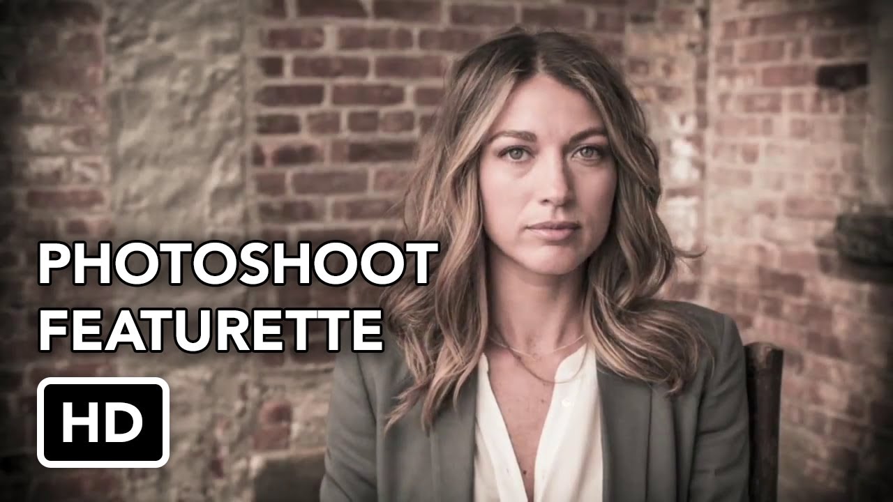 The Following (FOX) - Photoshoot Featurette - YouTube