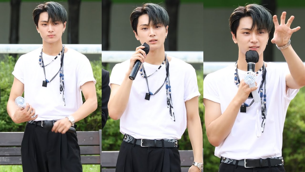 220717 엔하이픈(ENHYPEN) 제이(JAY) MINI FAN MEETING [인기가요] 4K 직캠 - YouTube