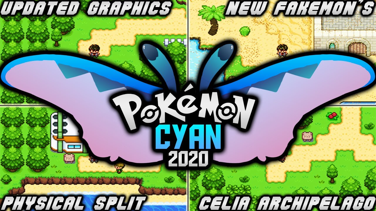 POKEMON GAME WITH CYAN, UPDATED GRAPHICS, CELIA ARCHIPELAGO, QUESTS ...