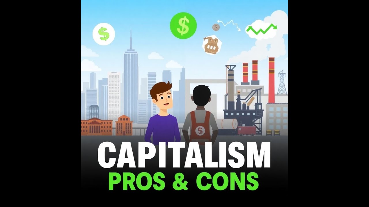 Capitalism Explained: Pros & Cons of the Free Market - YouTube