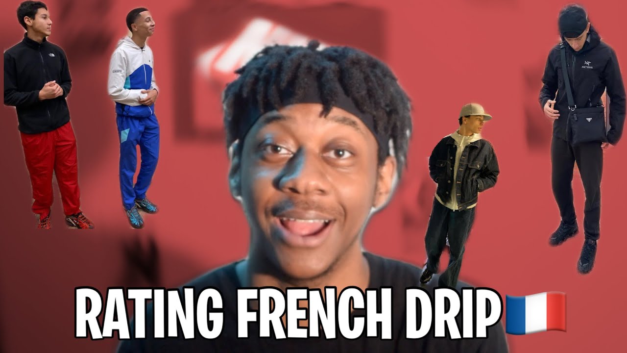RATING FRENCH DRIP 🇫🇷 | DRIP OR SKIP - YouTube