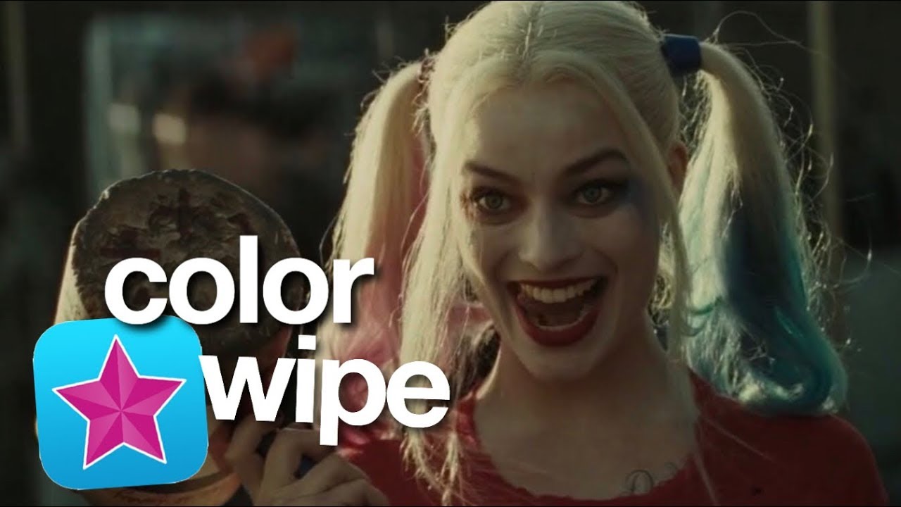 color wipe/blind wipe | Video Star tutorial - YouTube