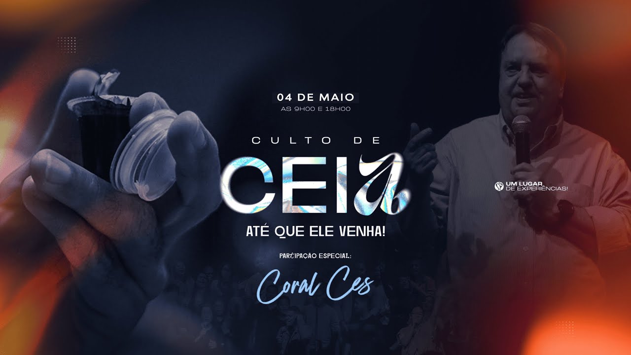 CES ONLINE - DOMINGO NOITE CEIA - 04/05/25 - YouTube
