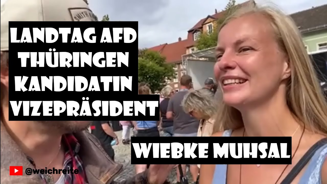 Wiebke Muhsal, Landtag AfD Thüringen [„ Der Osten Macht’s“, Eisenberg 4 ...