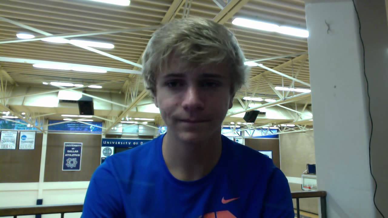 Ryan McAnany (SCAC Men's Cross Country Week 2 Runner of the Week ...