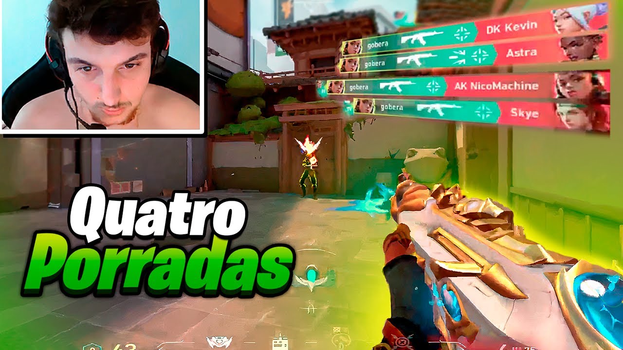 Gobera faz 4K INSANO de Raze na Split - YouTube