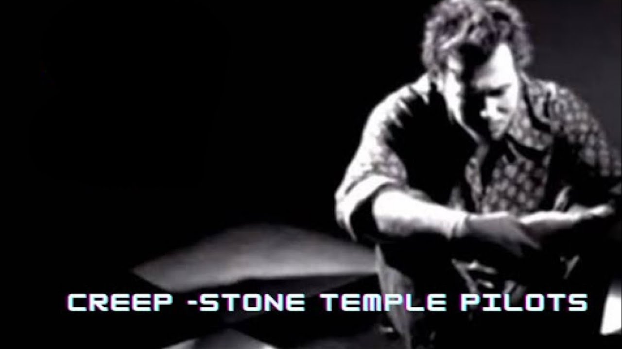 Stone Temple Pilots Creep on Vinyl - YouTube