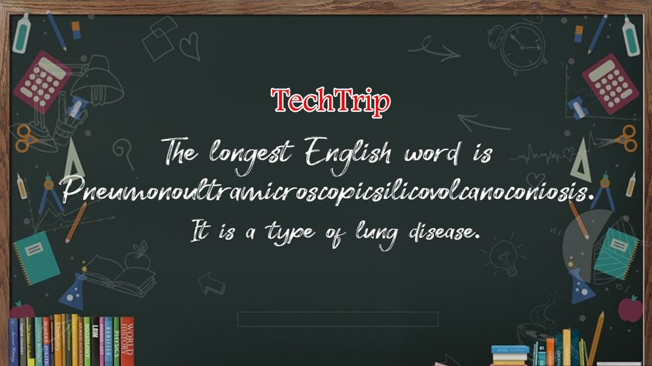 The Longest and Shortest Words in English - YouTube