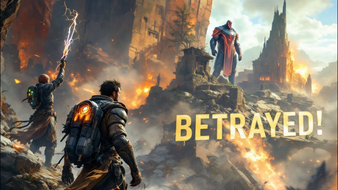 BETRAYED! First Look at ELEX - Epic Sci-Fi RPG Gameplay - YouTube