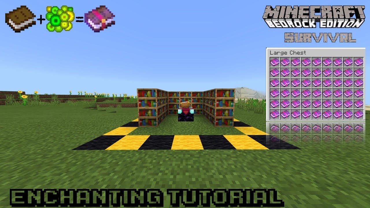 Easy Enchanting Area Tutorial - YouTube