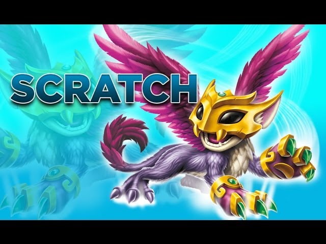 Skylanders Swap Force Scratch