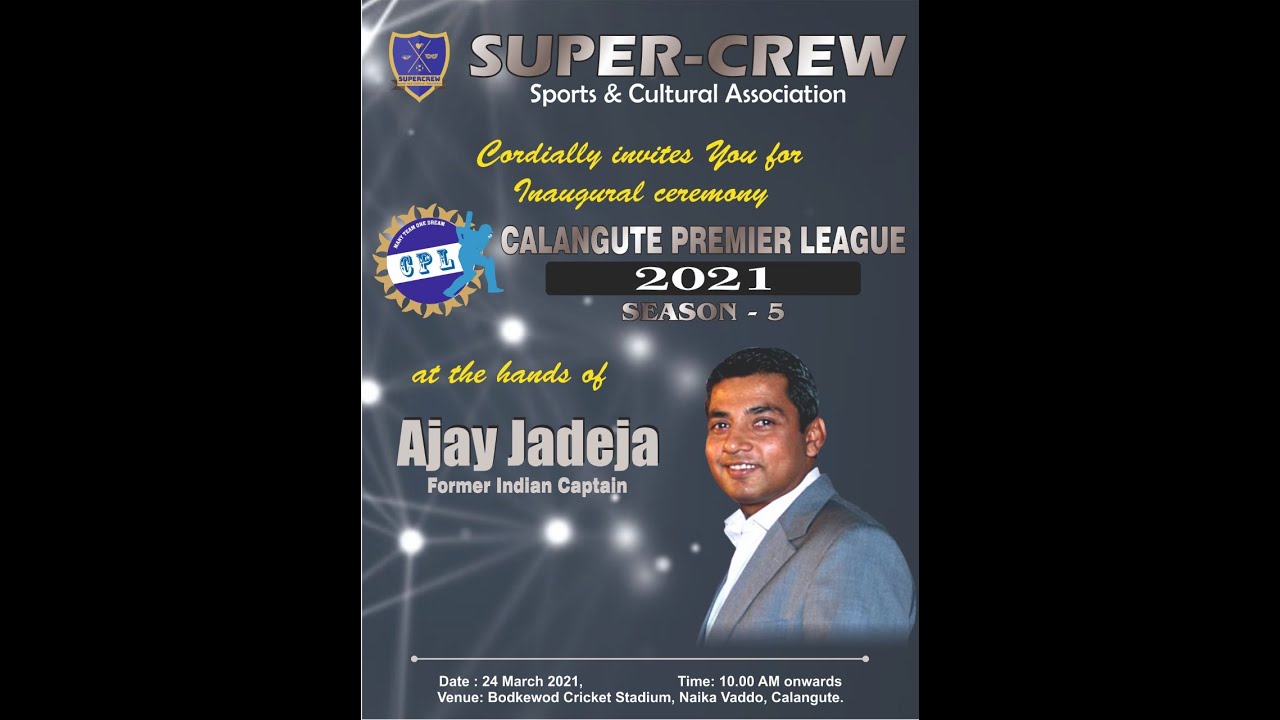 CPL 2021 | DAY 3 | CALANGUTE | GOA - YouTube