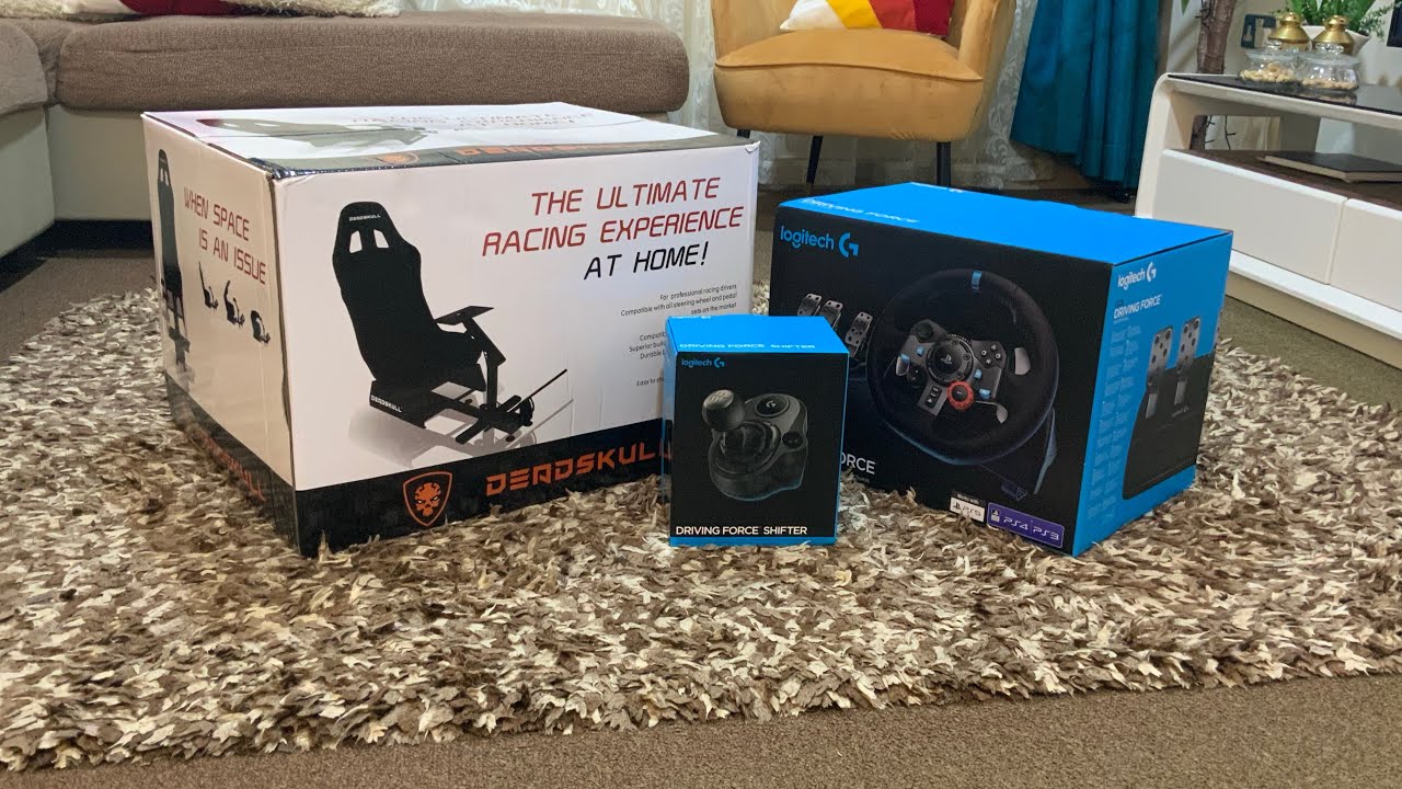 I just bought a new sim setup!!! | Logitech g29, Shifter and Playseat ...