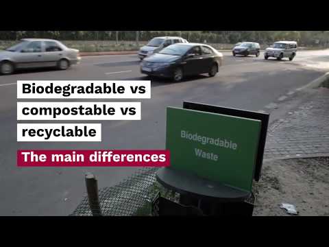 What Is The Difference Between Biodegradeable And Compostable