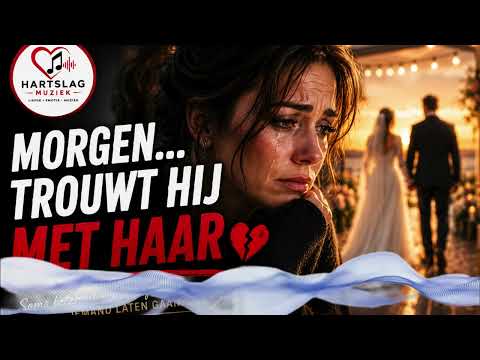 Morgen Trouwt Hij Met Haar... 💔 | Nederlands Levenslied