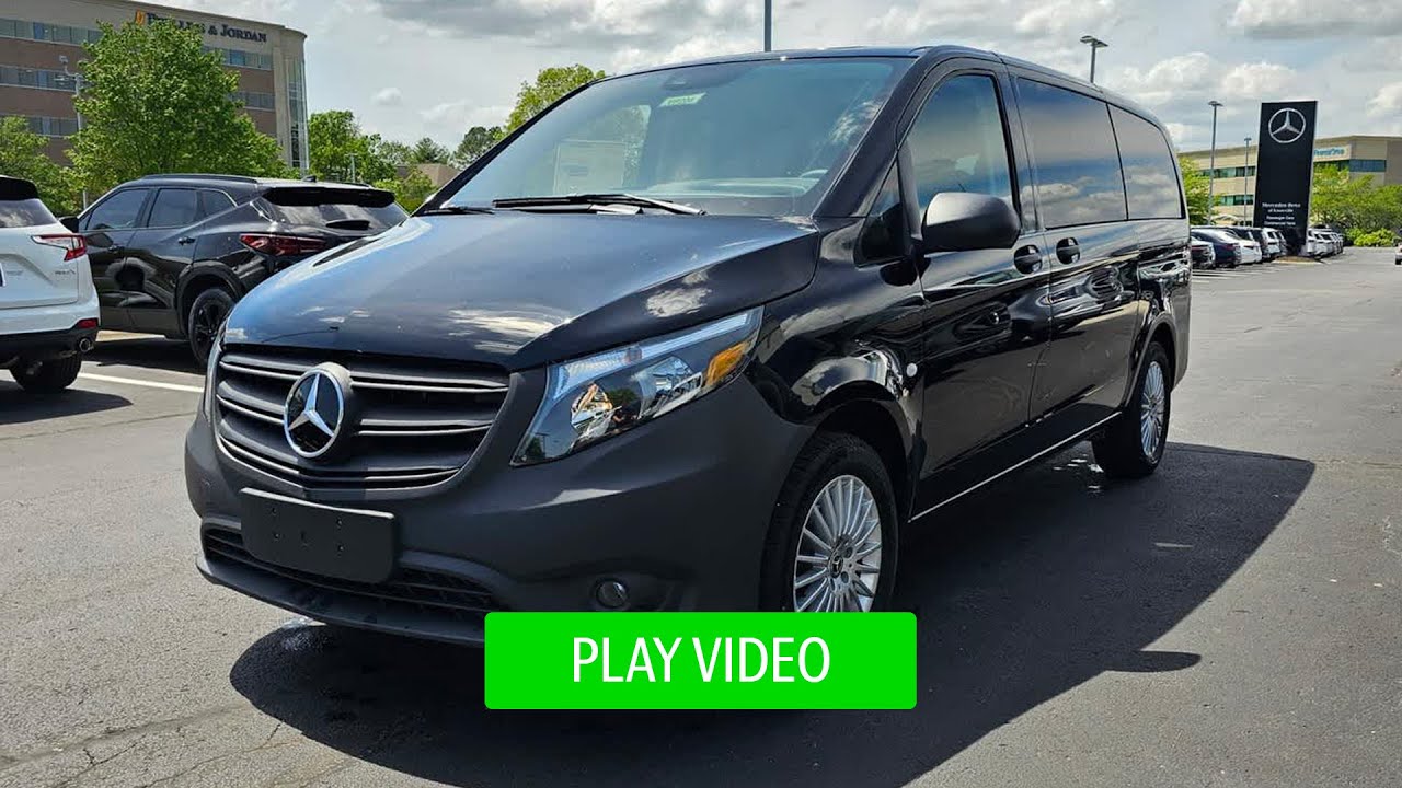 2023 Mercedes-Benz Metris 🚐 An 8-Seat Passenger Van that's Comfortable ...
