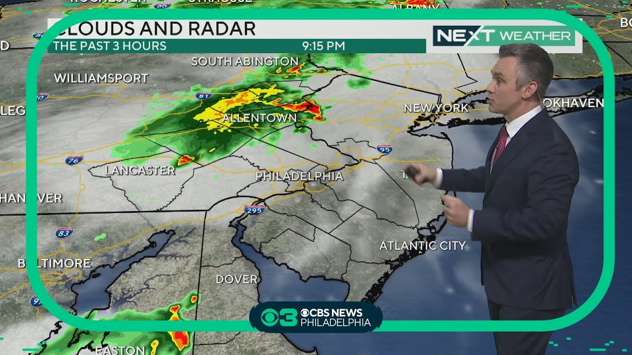 NEXT Weather: Heat wave rolls on - YouTube