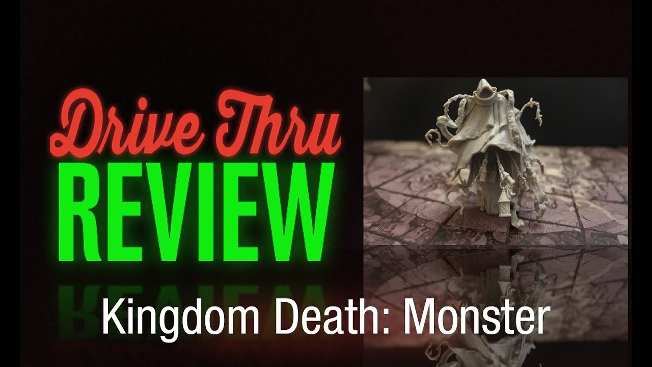 Kingdom Death: Monster Review - YouTube